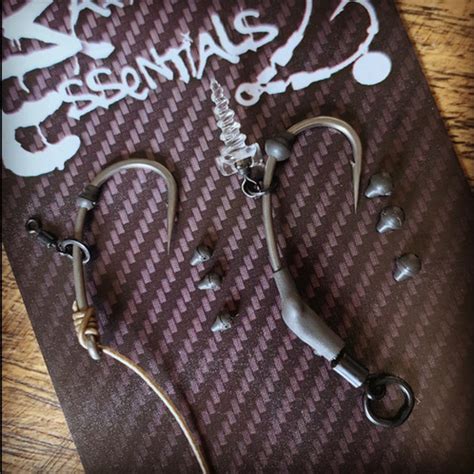 Tungsten Hook Beads Carpers Essentials