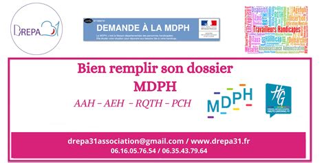 Dossier Mdph Comment Le Remplir Image To U