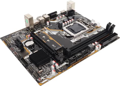Amazon ATX ゲーミングマザーボード LGA 1150 デュアルチャンネル DDR3 コンピューターマザーボード HDMI VGA