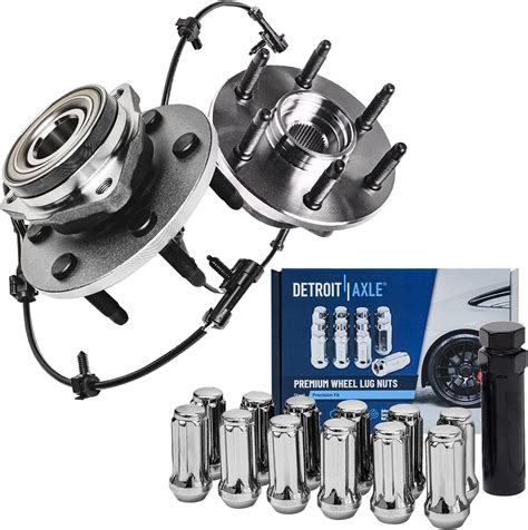 Amazon Detroit Axle Front Wheel Bearing Hubs Kit For Silverado