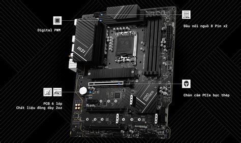 Mainboard Msi Pro Z P Wifi Ddr Gia Computer