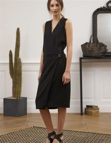 Robe Portefeuille G Rard Darel Robes Chics Et Sexy Pour Faire
