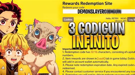CORRE COMO RESGATAR GRÁTIS O NOVO CODIGUIN INFINITO DO ZENITSU TANJIRO
