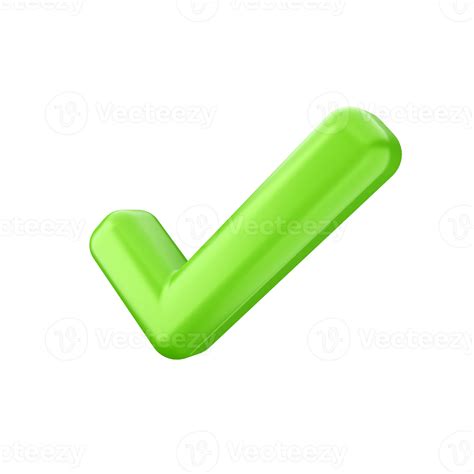 D Verification Check Validate Icon Png