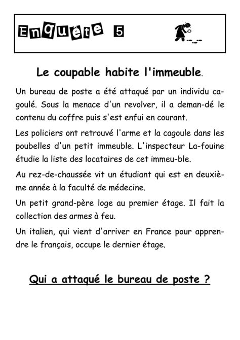 Les Enquetes De L Inspecteur Lafouine 10 11 PDF