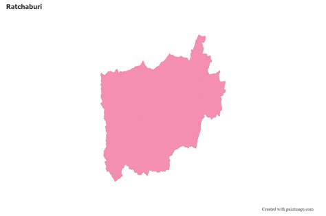 Mapas De Muestra Para Ratchaburi