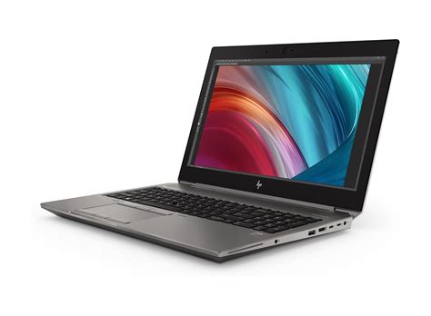 HP ZBook 15 G6 15 6 FHD Mobile Workstation With I7 NVIDIA Quadro