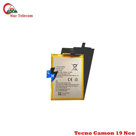 Tecno Camon 19 Neo Battery Price In Bangladesh Nur Telecom
