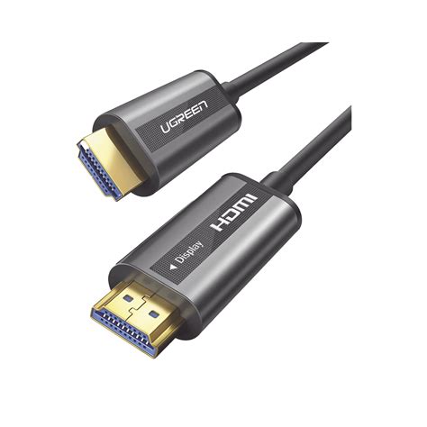 Cable HDMI de 50 Metros por Fibra Óptica 4K 60Hz Fibra de 4 núcleos