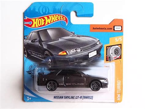 Nissan Skyline GTR R32 Hot Wheels Aukro