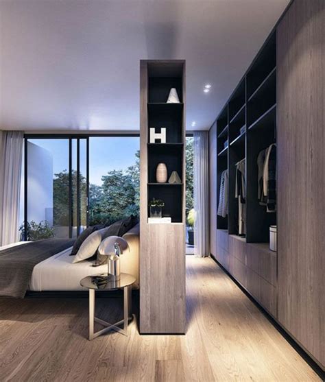 30 Simple And Modern Open Closet Ideas For Your Bedroom OBSiGeN