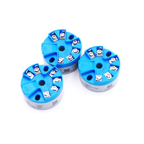 Head Mounted Rtd Input 4 20mA DIP Switch Type Smart Temperature