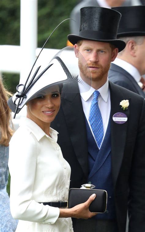 Harry And Meghan Make Their Loved Up Debut At Royal Ascot Prince