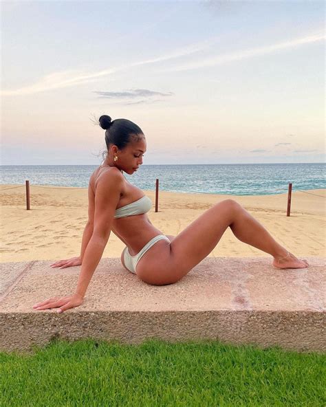 Damson Idris Is All Over Lori Harvey S New Summer Photos