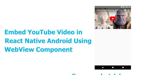 in this tutorial we are going to explain how to integrate or embed youtube videos in react