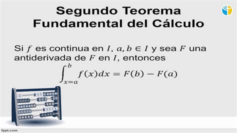 57 El Primer Y Segundo Teorema Fundamental Del Calculo