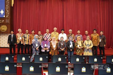Plt Kepala BKN Buka Pelaksanaan Tes CAT PPPK Di UNS Universitas
