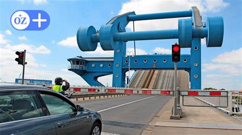 Wolgast Peenebrücke nach Usedom ab 4 September voll gesperrt Umleitung