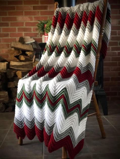 Pin By Jacquelyn Klute On Crochet Patterns Crochet Ripple Afghan