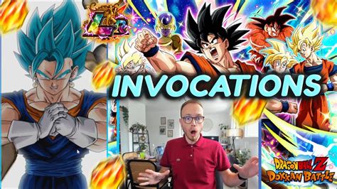 LA DINGZZZZ INVOCATIONS GOKU KAI GOHAN LR 8 ANS DOKKAN BATTLE