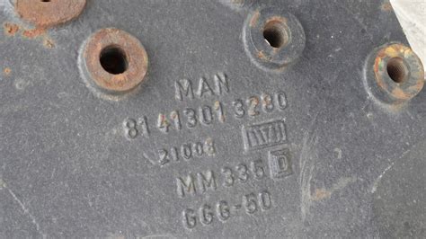 MAN TGX TGS TGA WIESZAK MOCOWANIE RESORA 7942727532 Oficjalne