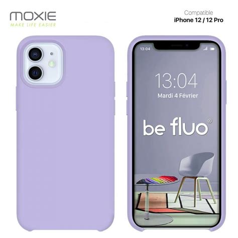Moxie Coque Silicone IPhone 12 12 Pro BeFluo Full Protect