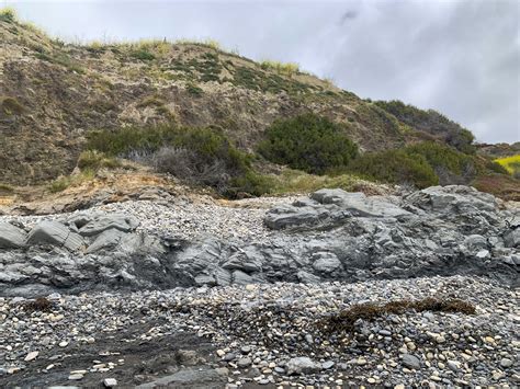 Rancho Palos Verdes Landslide Is Creating A New Beach Its Unreal