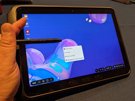 Hands On Samsung Galaxy Tab Active Pro Review Laptop Mag