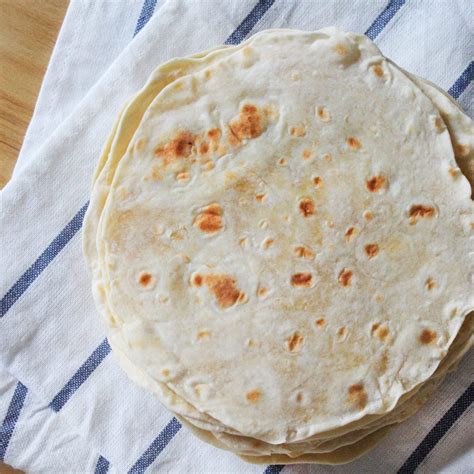 Tortillas De Harina La Receta Original Mexicana Horno Mx