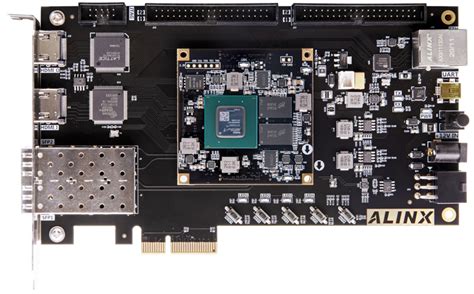 Xilinx Artix Pcie Sfp Fpga Development Board Xc A T Alinx