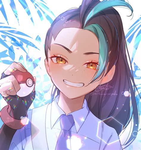 Nemona Pokemon And 1 More Drawn By Mitsunari Miyako Danbooru
