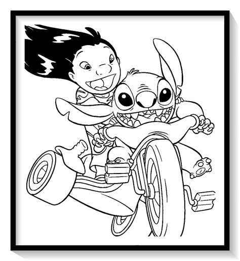 27 Dibujos De Lilo Y Stitch Para Colorear Y Disfrutar Reverasite