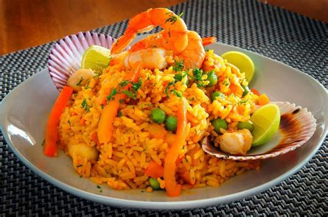 Arroz Con Mariscos Arroz Con Mariscos Arroz Con Mariscos Peruano