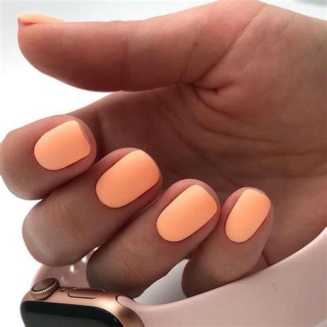 Las 96 mejores uñas color melocotón pastel sp damri edu vn