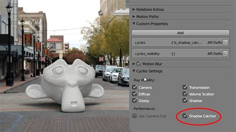 Blender Quick Tip 5 REAL Cycles Shadow Catcher YouTube