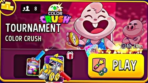 Color Crush Tournament Match Masters Match Masters Color Crush