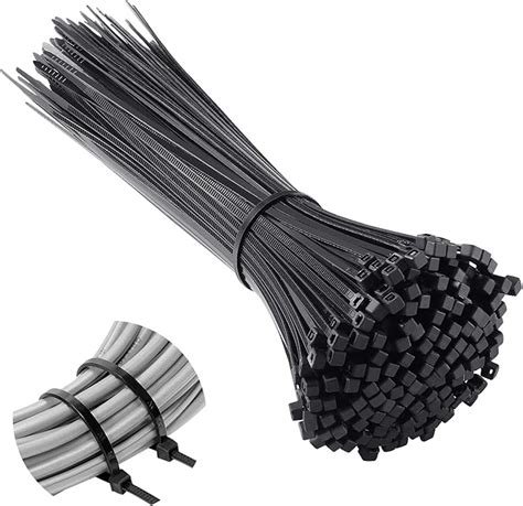 Vinabo Fascette Plastica Per Cablaggio Fascette Elettricista Nylon