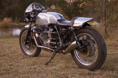 MOTO GUZZI MARK 1 LE MANS RocketGarage Cafe Racer Magazine