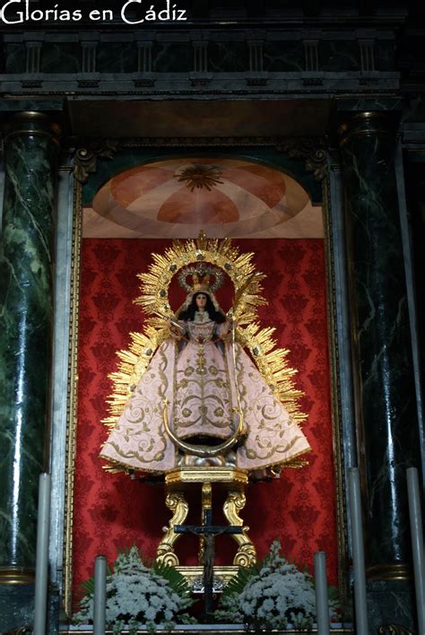 Glorias en Cádiz Cultos a Nuestra Señora de la Palma Coronada