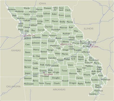 Zip Codes Of St Louis City And County Iqs Executive