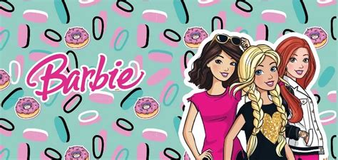 Plantillas Para Sublimar Tazas De Barbie Personaliza Con Estilo