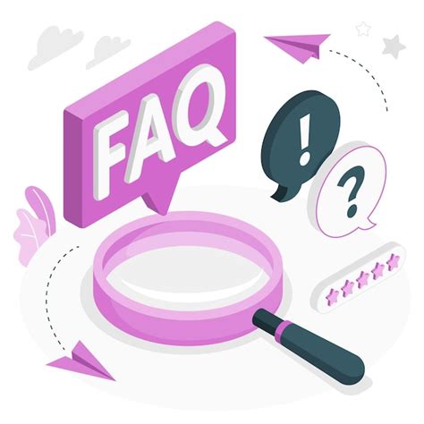Ilustraci N Del Concepto De Preguntas Frecuentes Vector Gratis