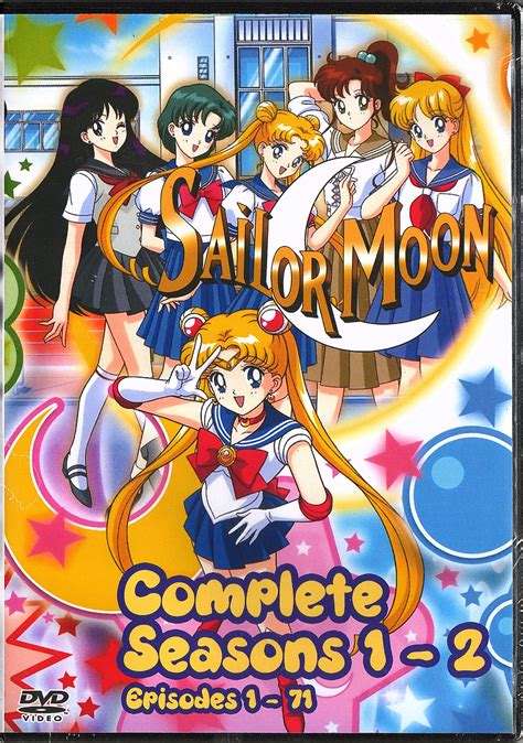 Sailor Moon Complete Dic S English Dub Movies Seasons
