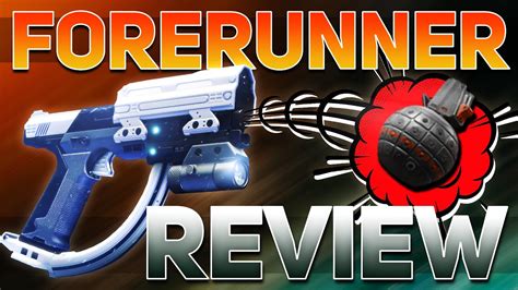 Forerunner Review With Exotic Catalyst Aka Halo Magnum Destiny 2