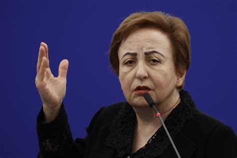 La Premio Nobel Shirin Ebadi E Le Elezioni In Iran Sono Una Farsa Ma