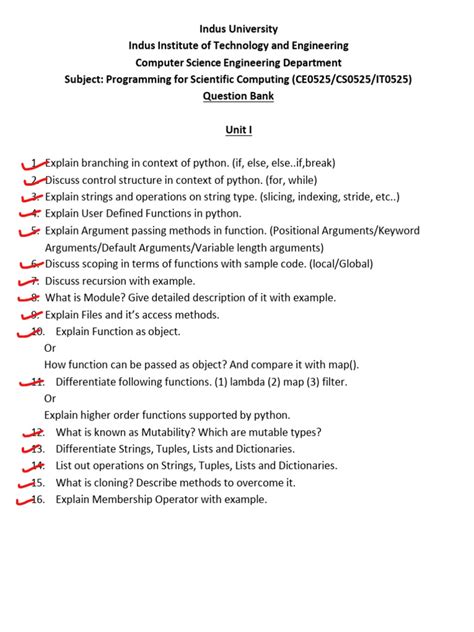 psc qbank pdf matrix mathematics parameter computer programming