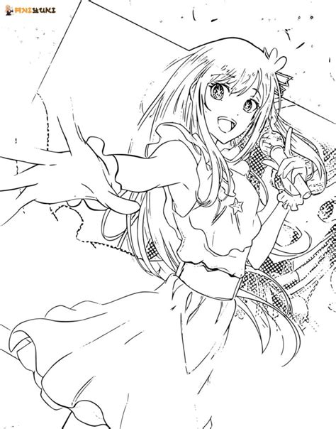 推しの子ぬりえ AniYuki Anime Portal
