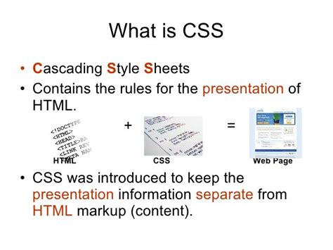 how cascading style sheets css works