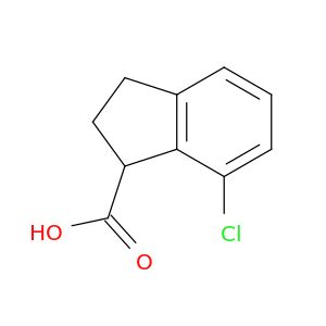 66041 27 8 7 Chloro 2 3 dihydro 1H indene 1 carboxylic acid 实验谷