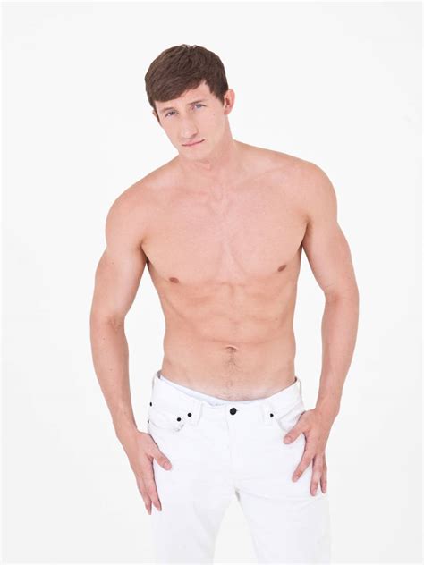 Model Of The Day Lance Alexander With A Sex Toy Randy Blue Daily Squirt